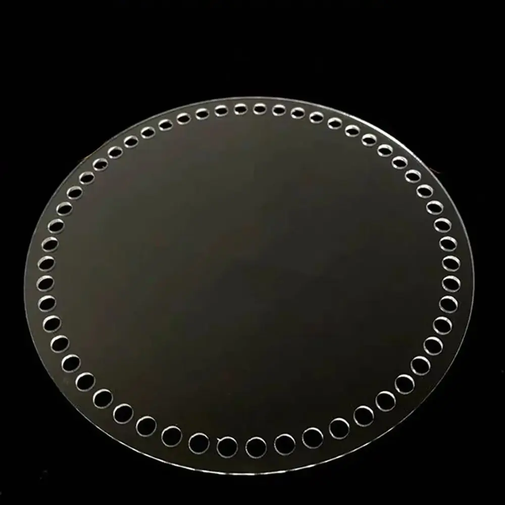 10-12-15-18-20CM-Round-Transparent-Acrylic-Board-Bag-Bottom-Base-DIY ...