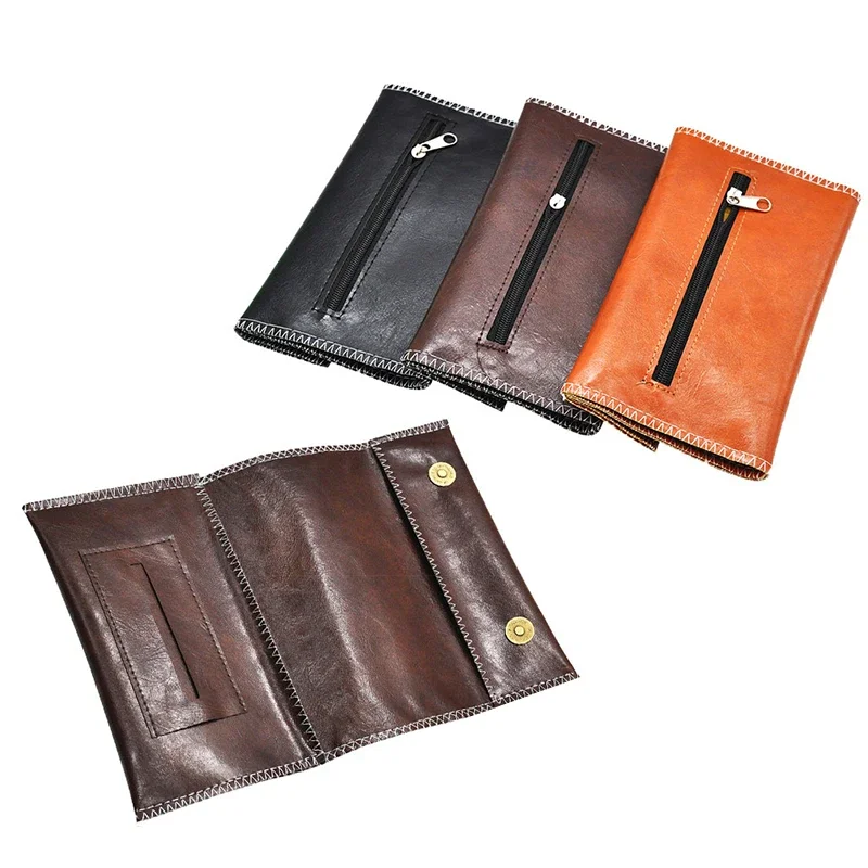 Soft-PU-Leather-Tobacco-Pouch-Practical-Tobacco-Bag-Triple-Layer ...