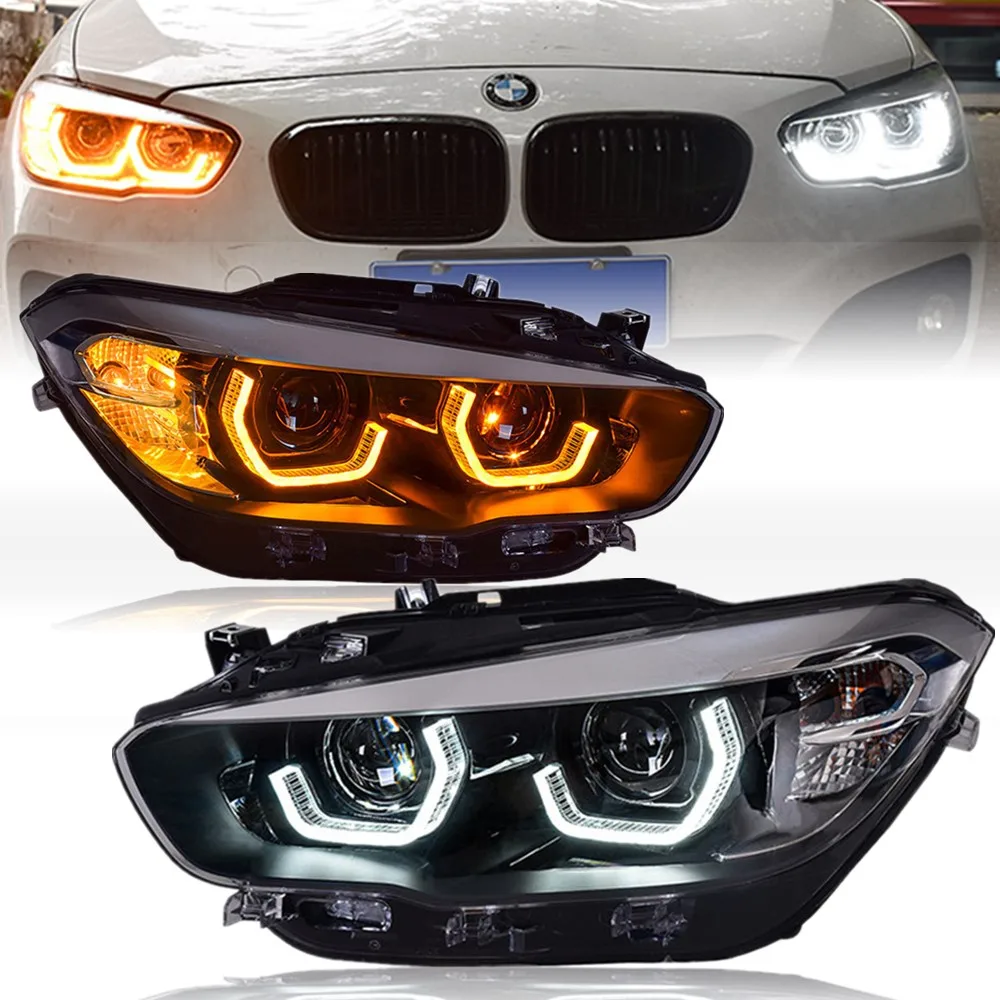Car-Accessories-For-2015-2018-BMW-1-Series-F20-120i-118i-Refit-Halogen ...