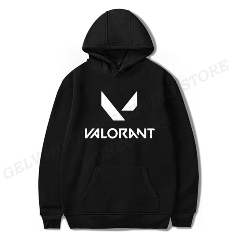 Valorant Hoodies Men Women Fashion Shooting Game Hoodies Kids Hip Hop ...