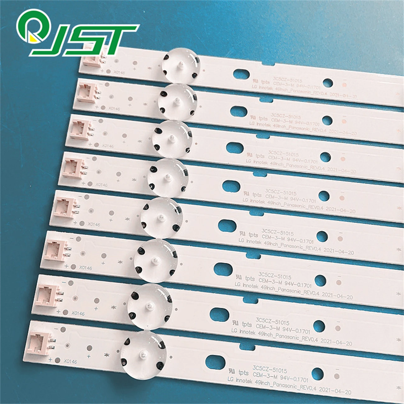 8pcs-LED-TC-49DS600C-TX-49DS500E-TX-49DS500B-TX-49DSW504-TX-49DSW504S ...