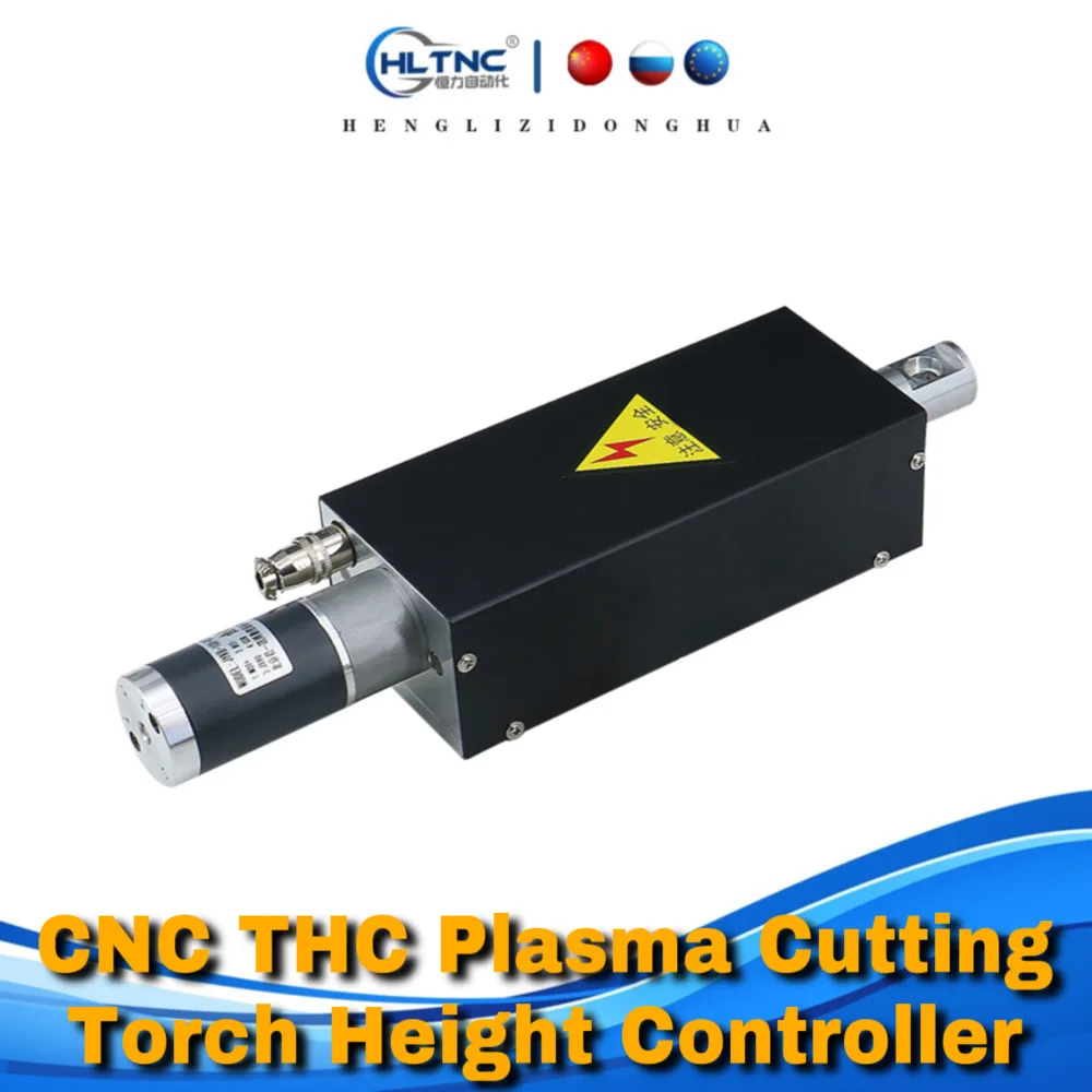 CNC-THC-Plasma-Cutting-Torch-Height-Controller-THC-100mm-Travel-1600 ...
