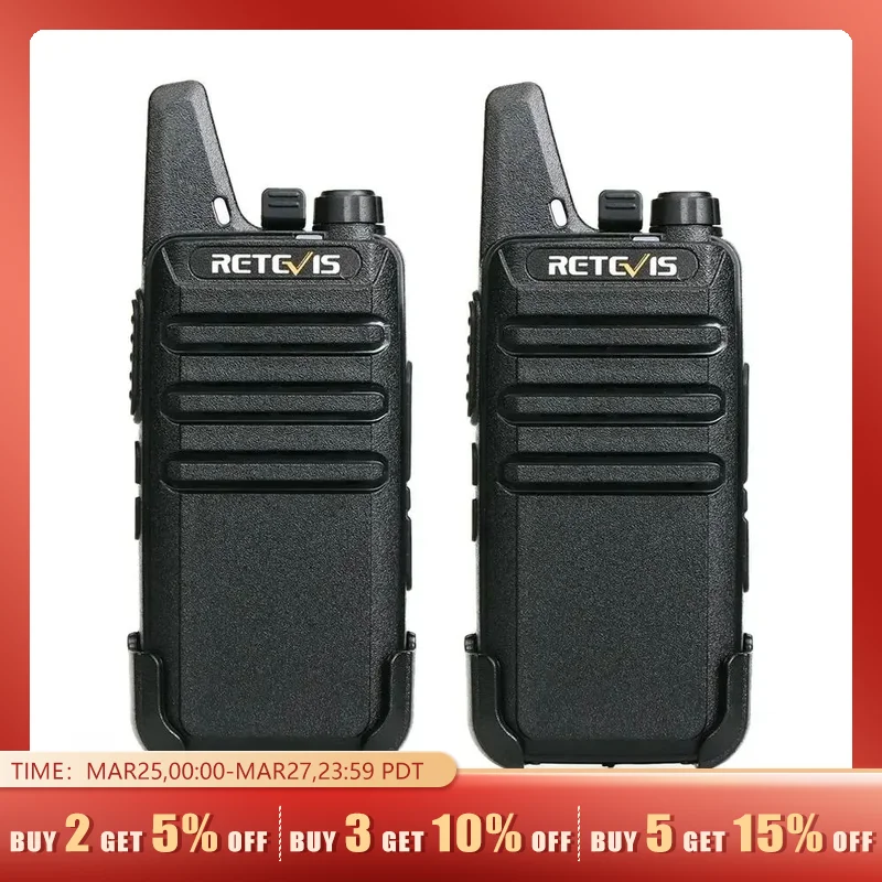 Retevis-RT622-Mini-Walkie-Talkie-2-Pcs-VOX-USB-PMR-446-FRS-License-free ...