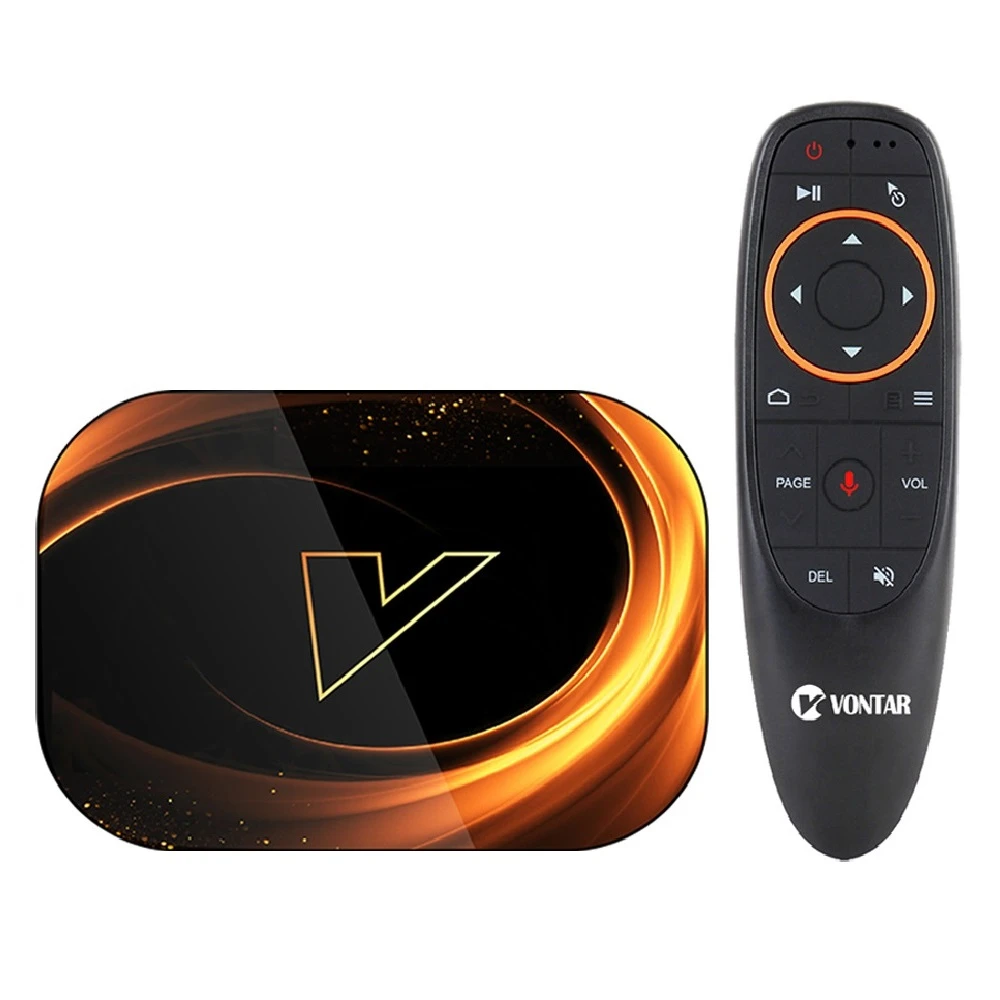 Vontar X3 4gb 128gb 8k Tv Box Android 9 Smart Android Tvbox 9.0 Amlogic ...