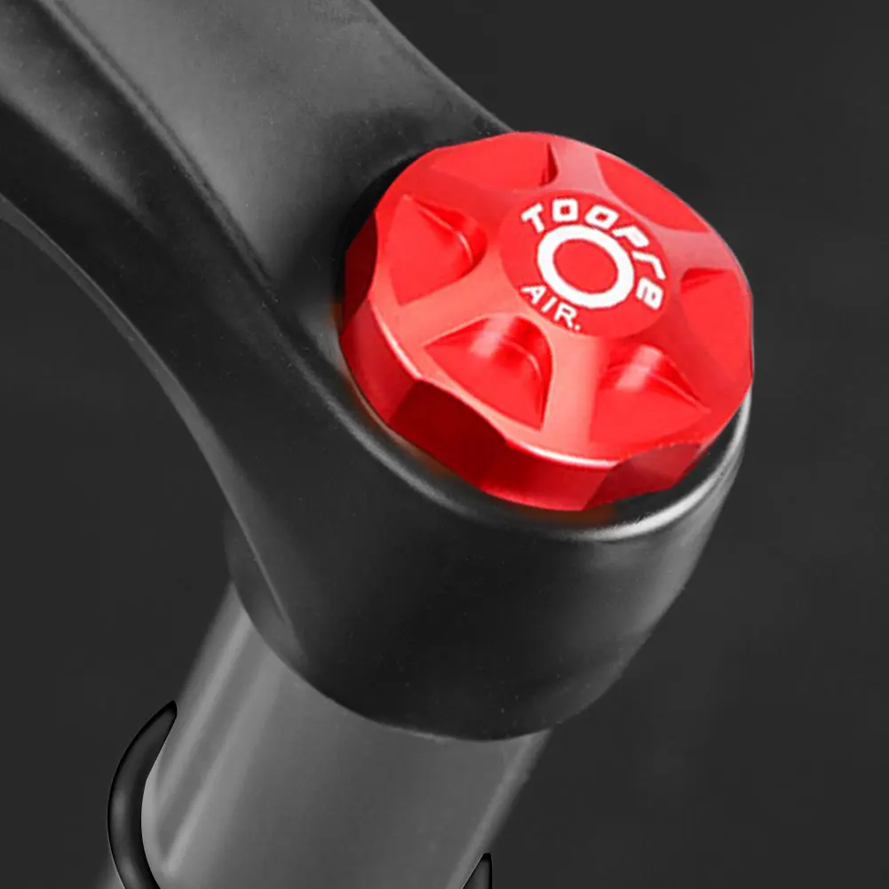 Aluminium-Alloy-MTB-Front-Fork-Covers-Bike-Front-Shoulder-Air-Gas-Valve ...