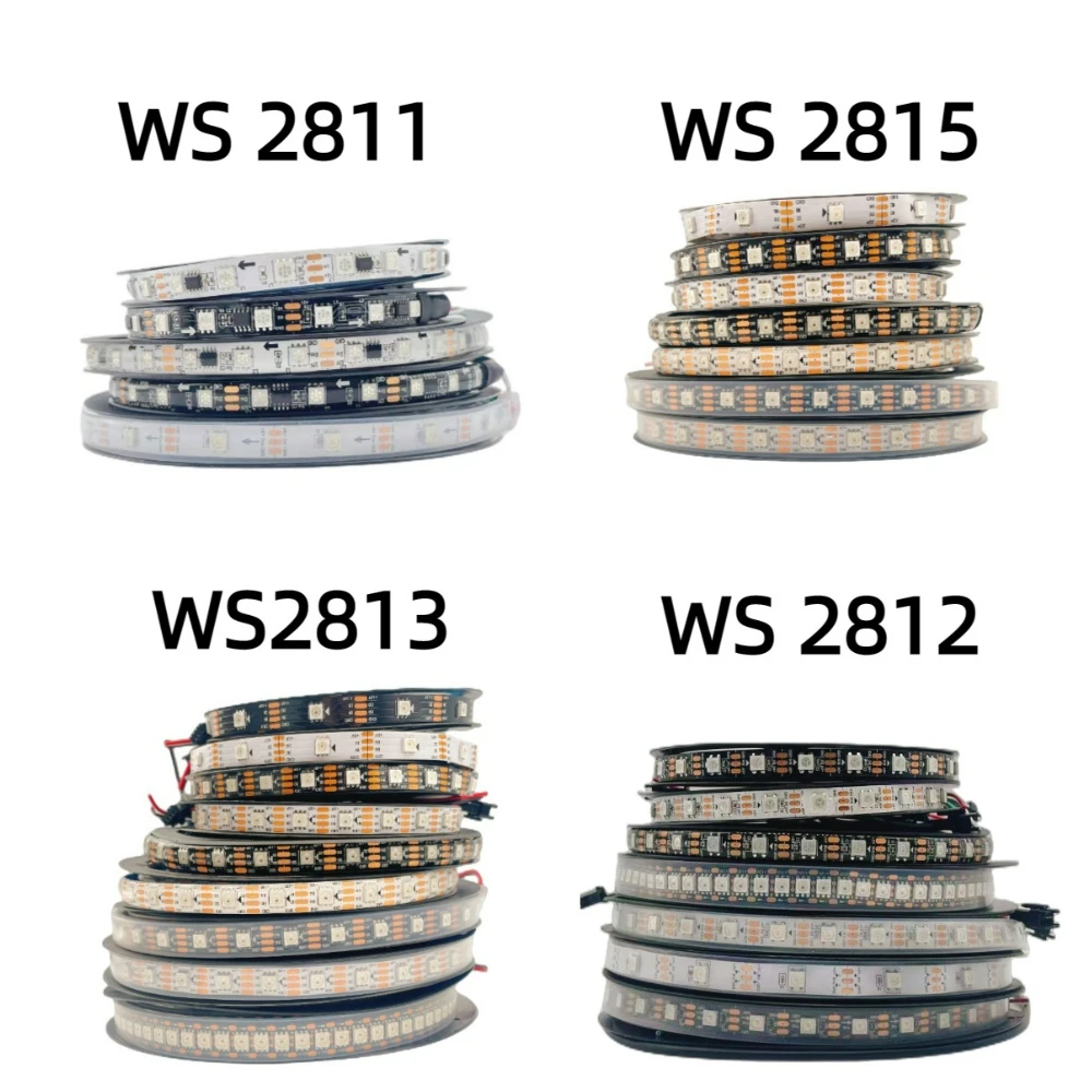 WS2811-WS2812B-WS2813-WS2815-Pixel-Smart-RGB-LED-Strip-WS2812 ...