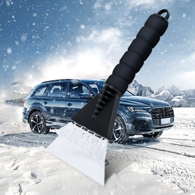 2Pcs-Car-Squeegee-Water-Shovel-Brush-Snow-Cleaning-Tool-for-Vehicle ...