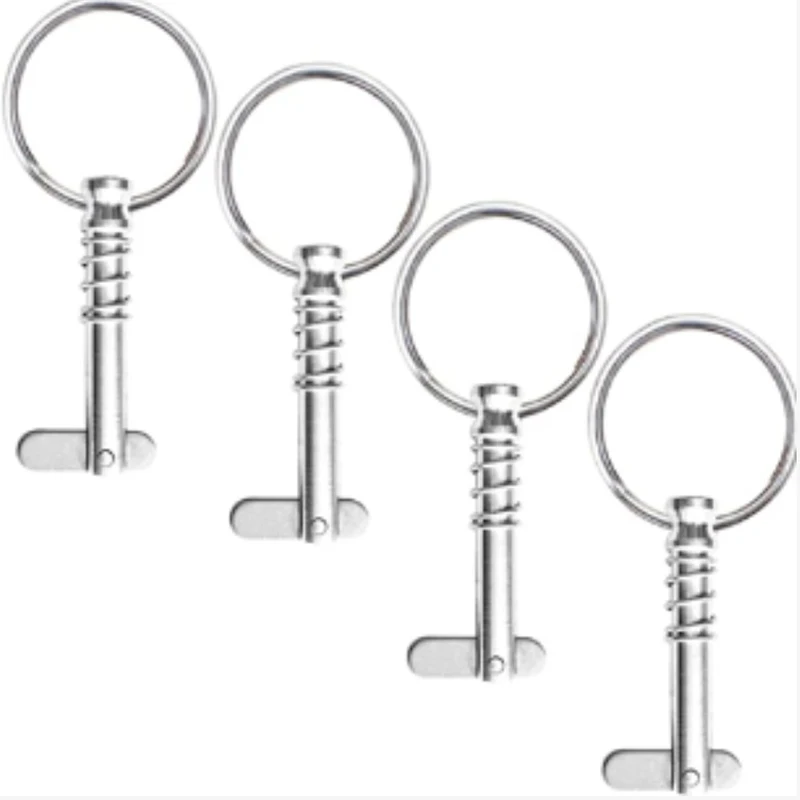 4PCS Universal quick release pins Stainless Steel 6mm Quick Release Pin ...