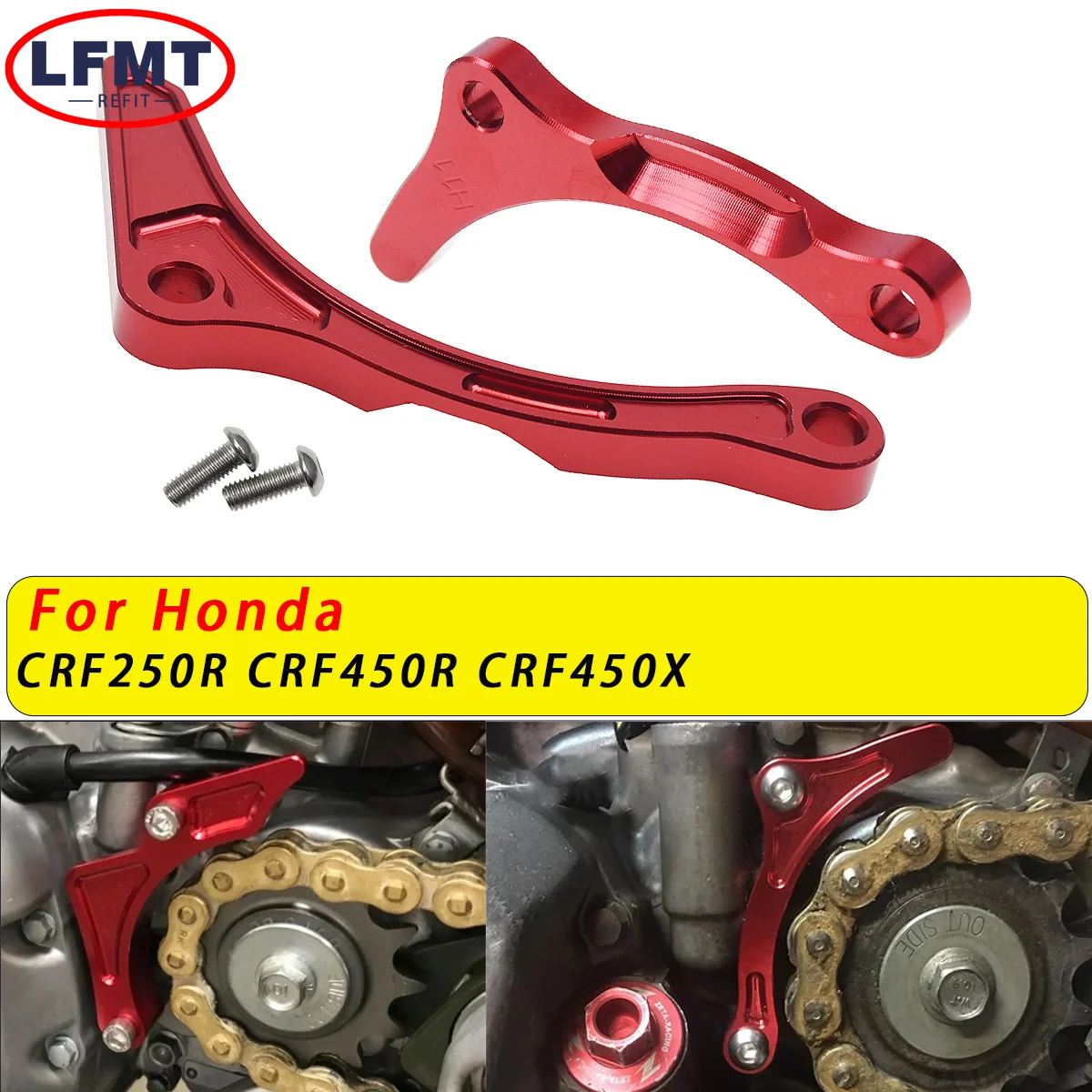 Motorcase Saver Motorcycles Universal Chain Guard Case Saver Dirt Bike ...
