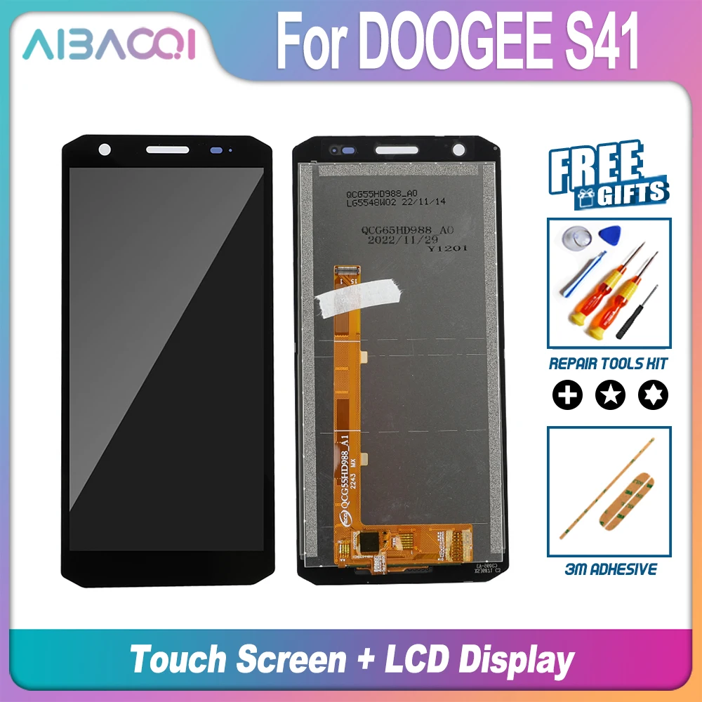 AiBaoQi Brand New Touch Screen + LCD Display Assembly Replacement For ...