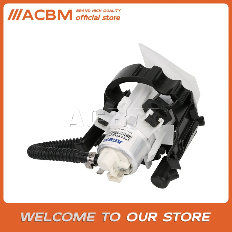 ACBM-Electric-Fuel-Pump-Assembly-16141183176-16146752368-for-BMW-E39-5 ...
