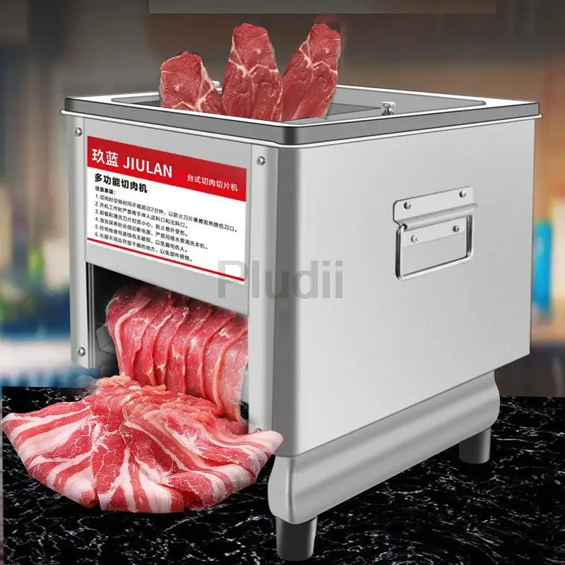 Commercial Electric Meat Slicer Machine Household Meat Grinder ...