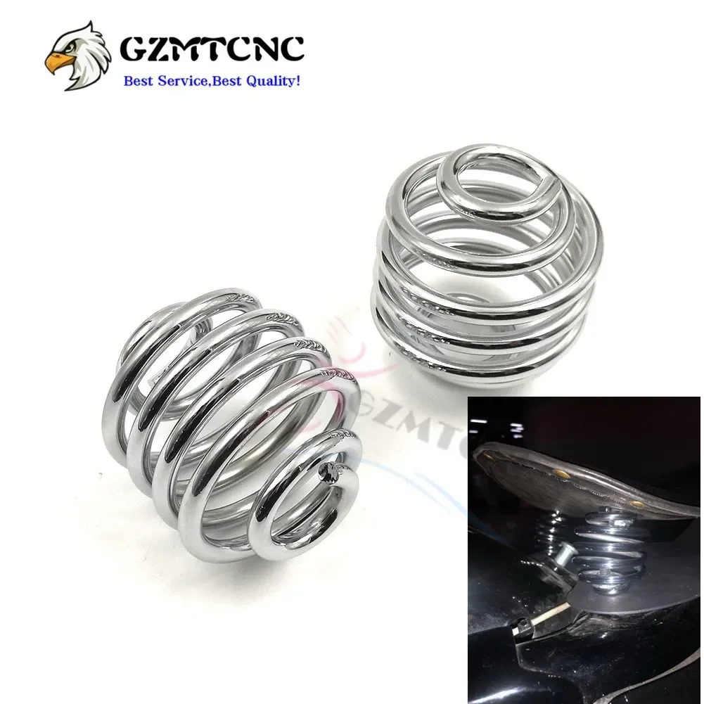 Motorcycle-Solo-Seat-Mount-Kit-Driver-Seat-Springs-Bronze-Black-Chrome ...