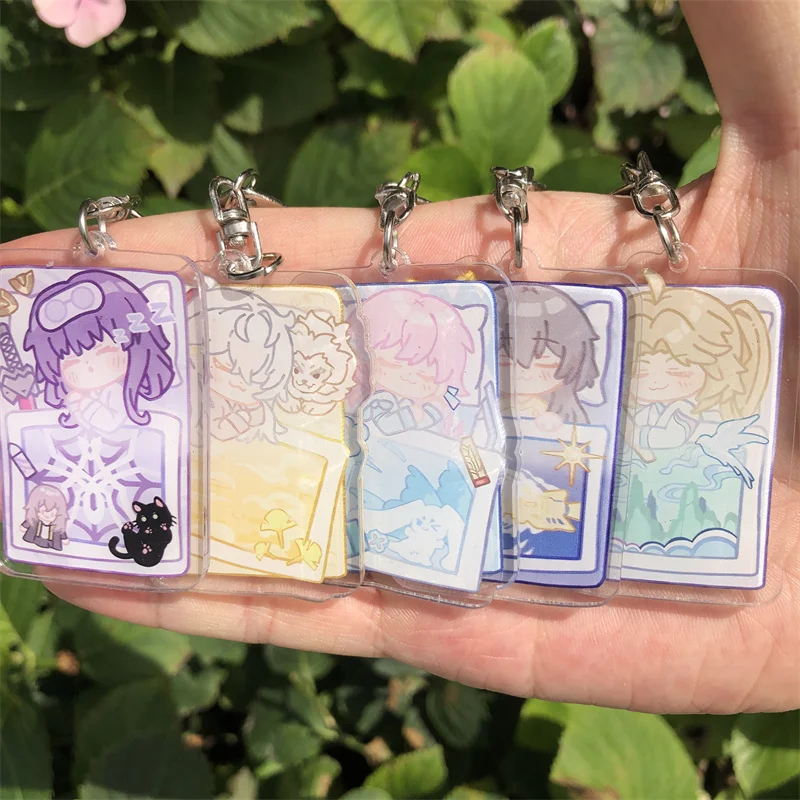 Honkai-Star-Rail-Gepard-Landau-Kafka-Dan-Heng-Bronya-Rand-Seele-llavero ...