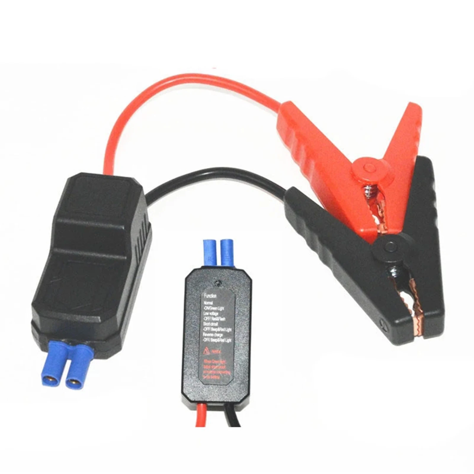 Smart Booster Cable 12V Car Jump Starter Smart Clip EC5 Auto Emergency Car Battery Clip Car Jump ...