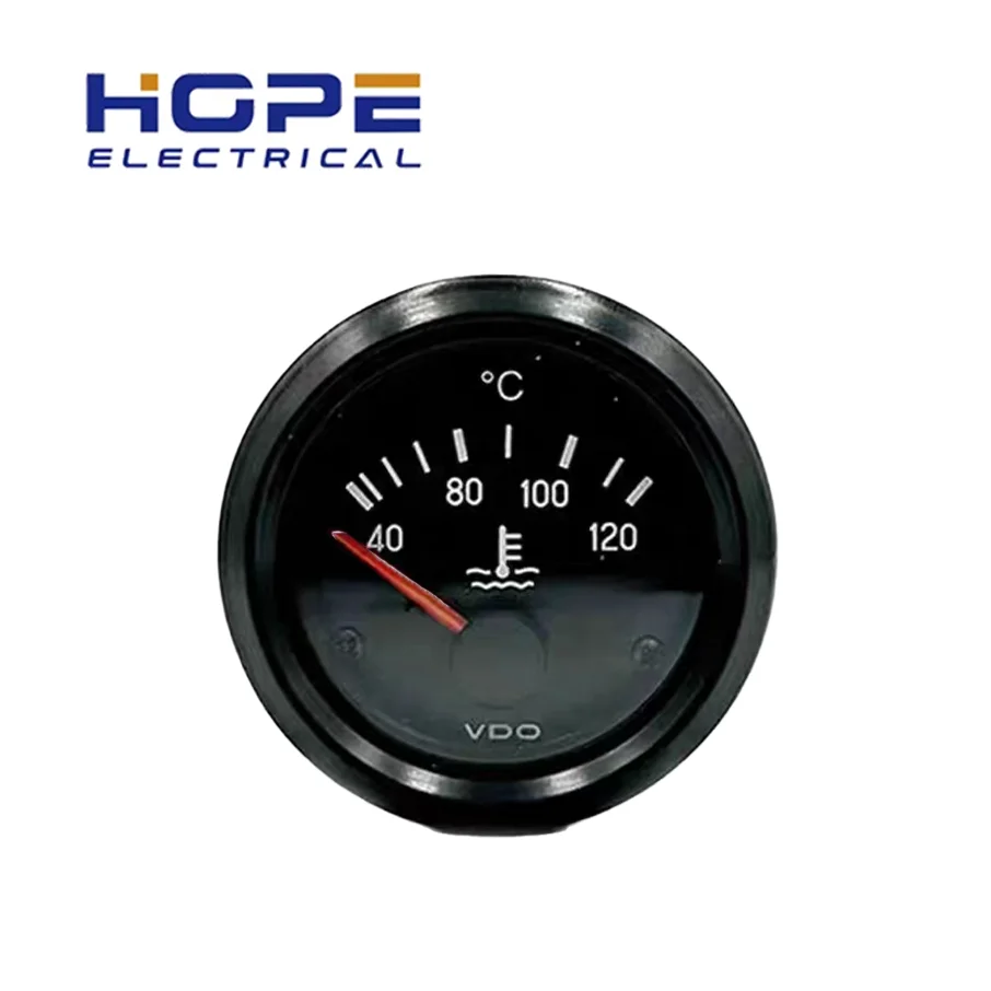 VDO-Water-Temperature-Gauge-12V-24V-40-120C-Water-Temperature-Gauge ...