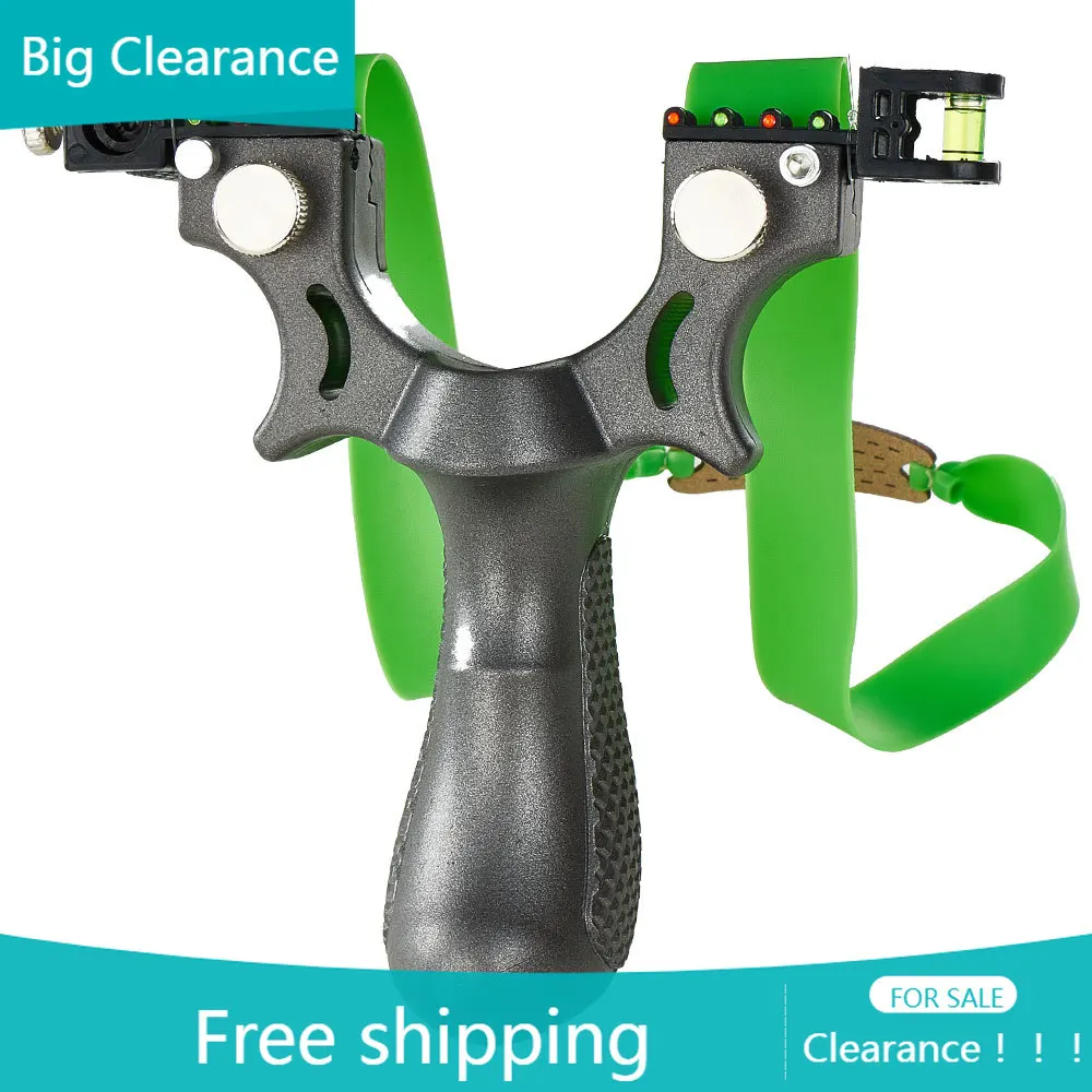 Estilingue laser com mira profissional caça estilingue poderosa com ...