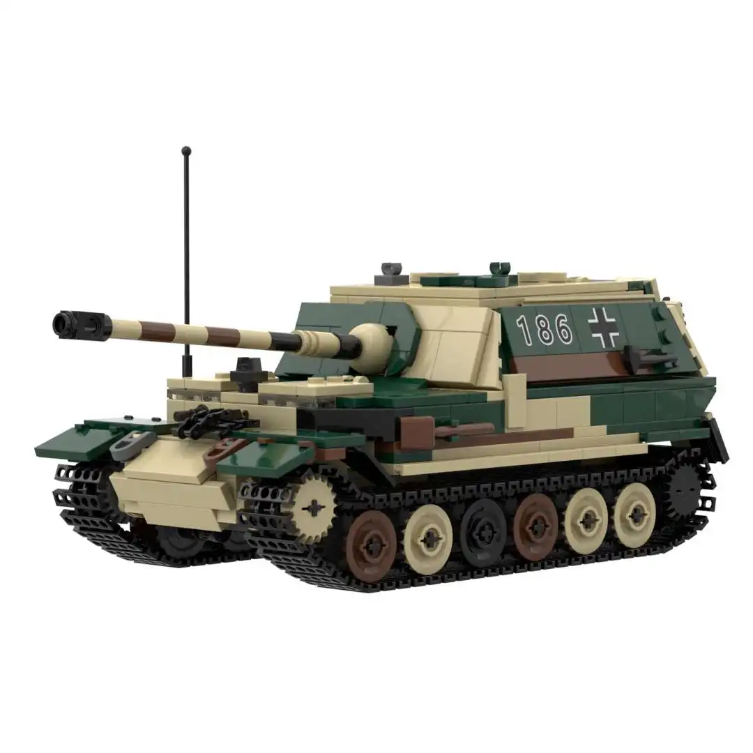German-Army-ww2-Panzerjager-Tiger-P-Ferdinand-Heavy-Tank-Military ...