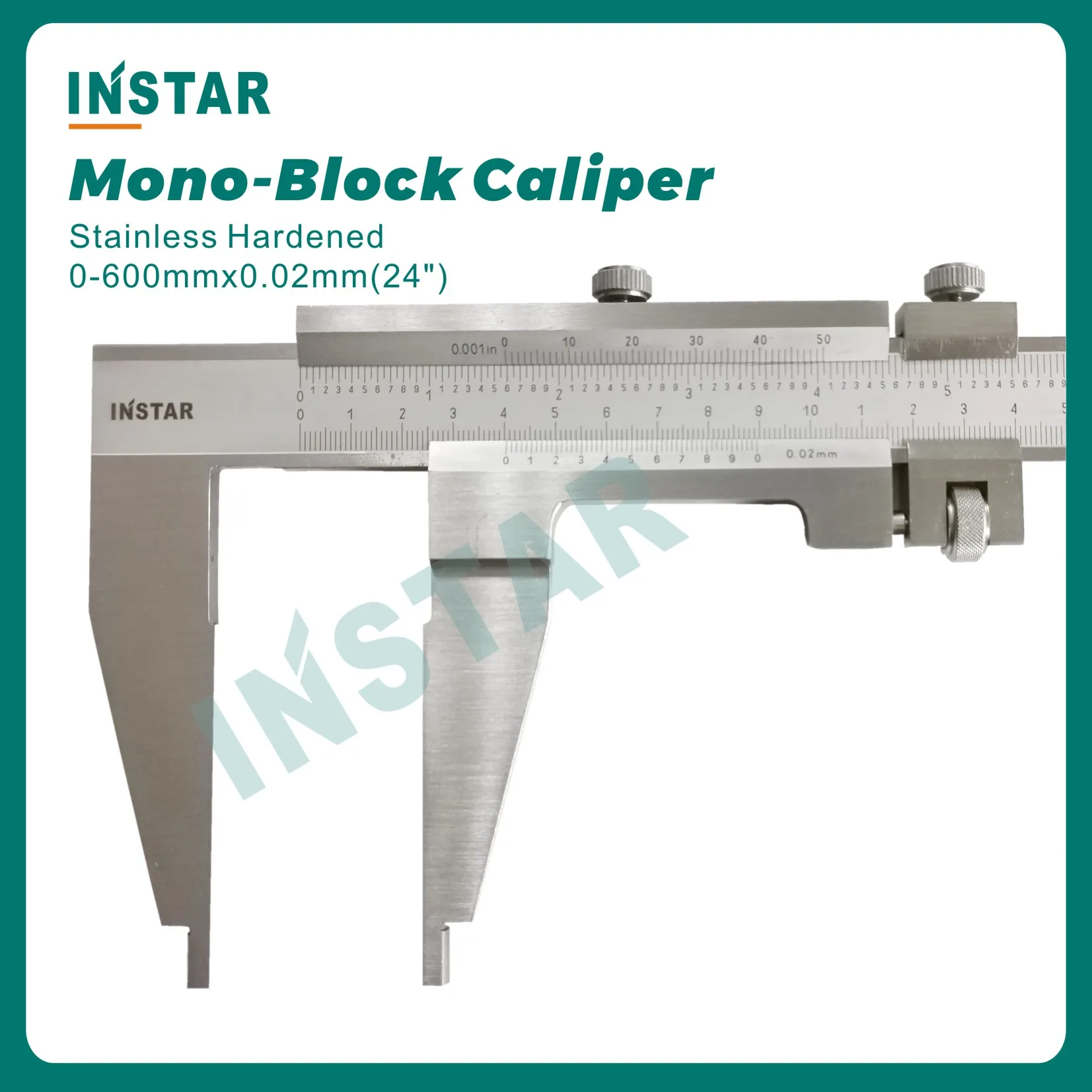 INSTAR-Large-Vernier-Caliper-IV-0-600mm-0-02mm-0-24-Jaw-100mm-DIN ...