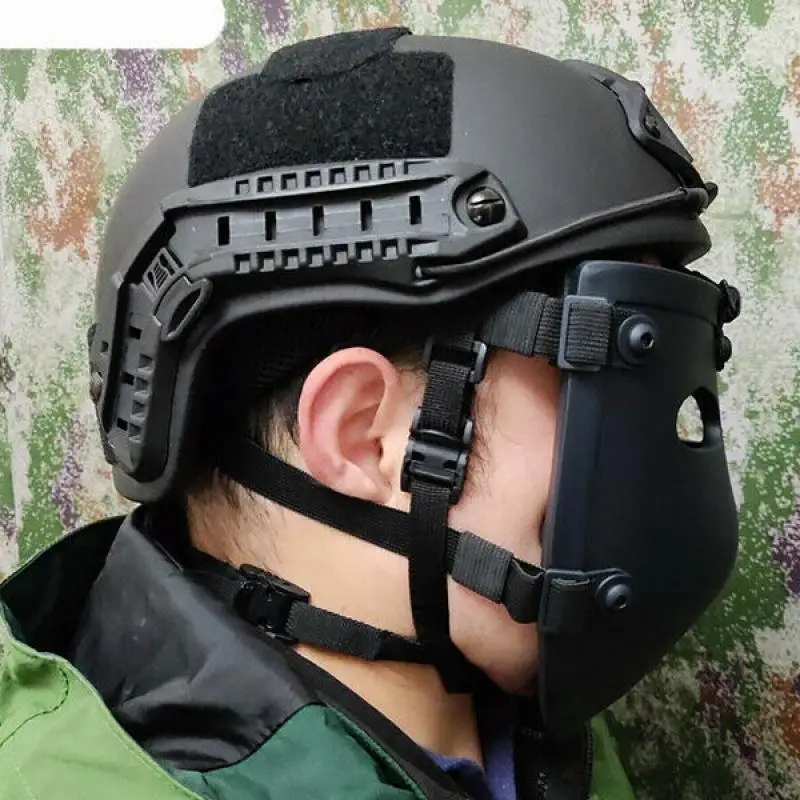Bullet Proof Mask And Helmet