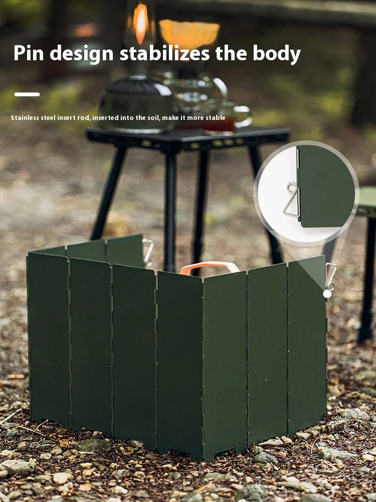 High-Quality-Gas-Stove-Windshield-Outdoor-Camping-Picnic-Cooking-Burner ...