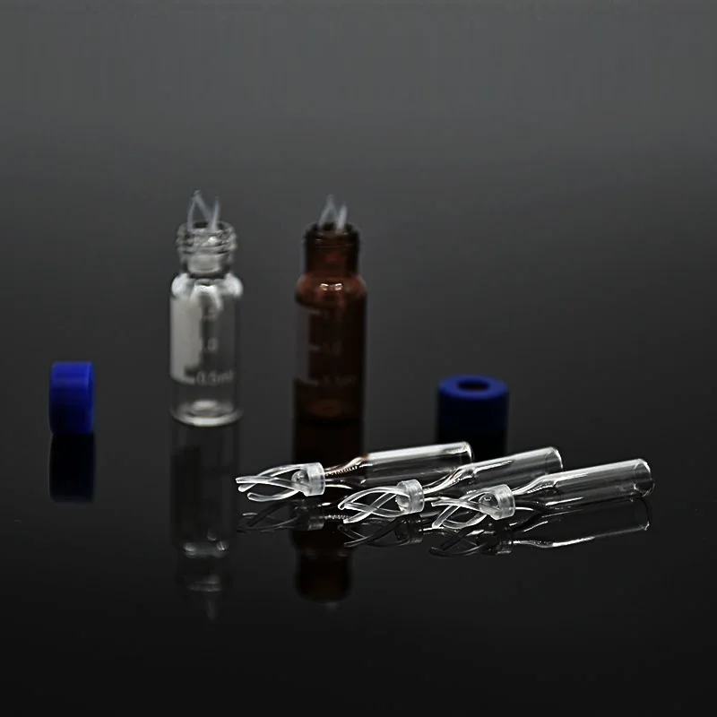 Chromatography Consumables 250 Ul Micro-insert With Mandrel Interior ...