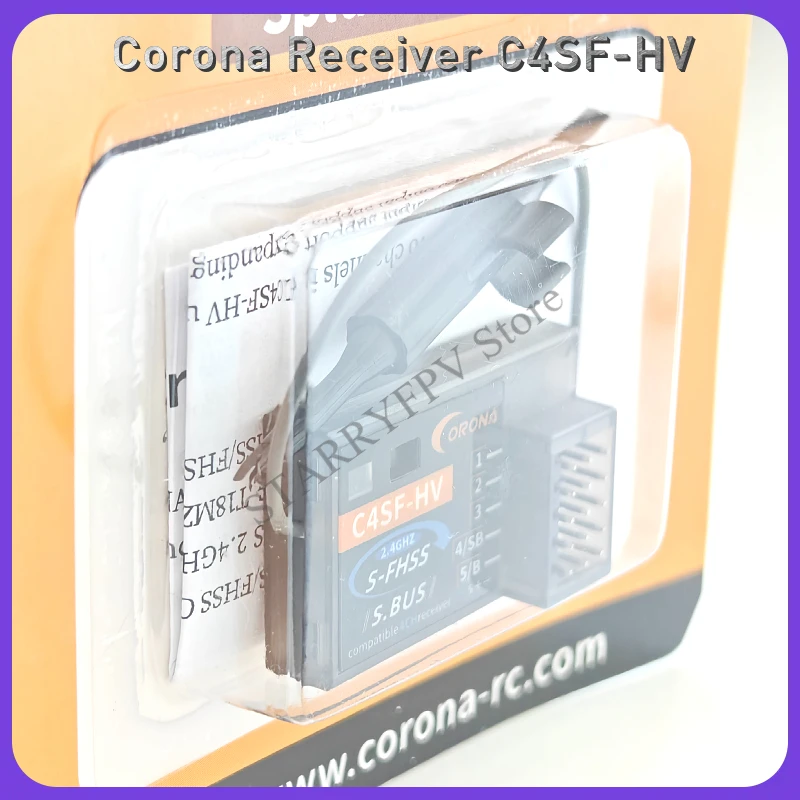 Corona C4SF Receiver For Futaba FHSS / S-FHSS Mode Protocol With SBUS ...
