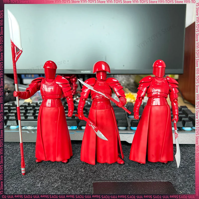 New-Star-Wars-The-Last-Of-Knight-6-Inch-Red-Soldier-Action-Figure ...