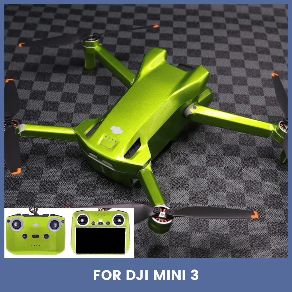 Sticker For Mini 3 Fluorescent Stickers Protector Waterproof Body Skin ...