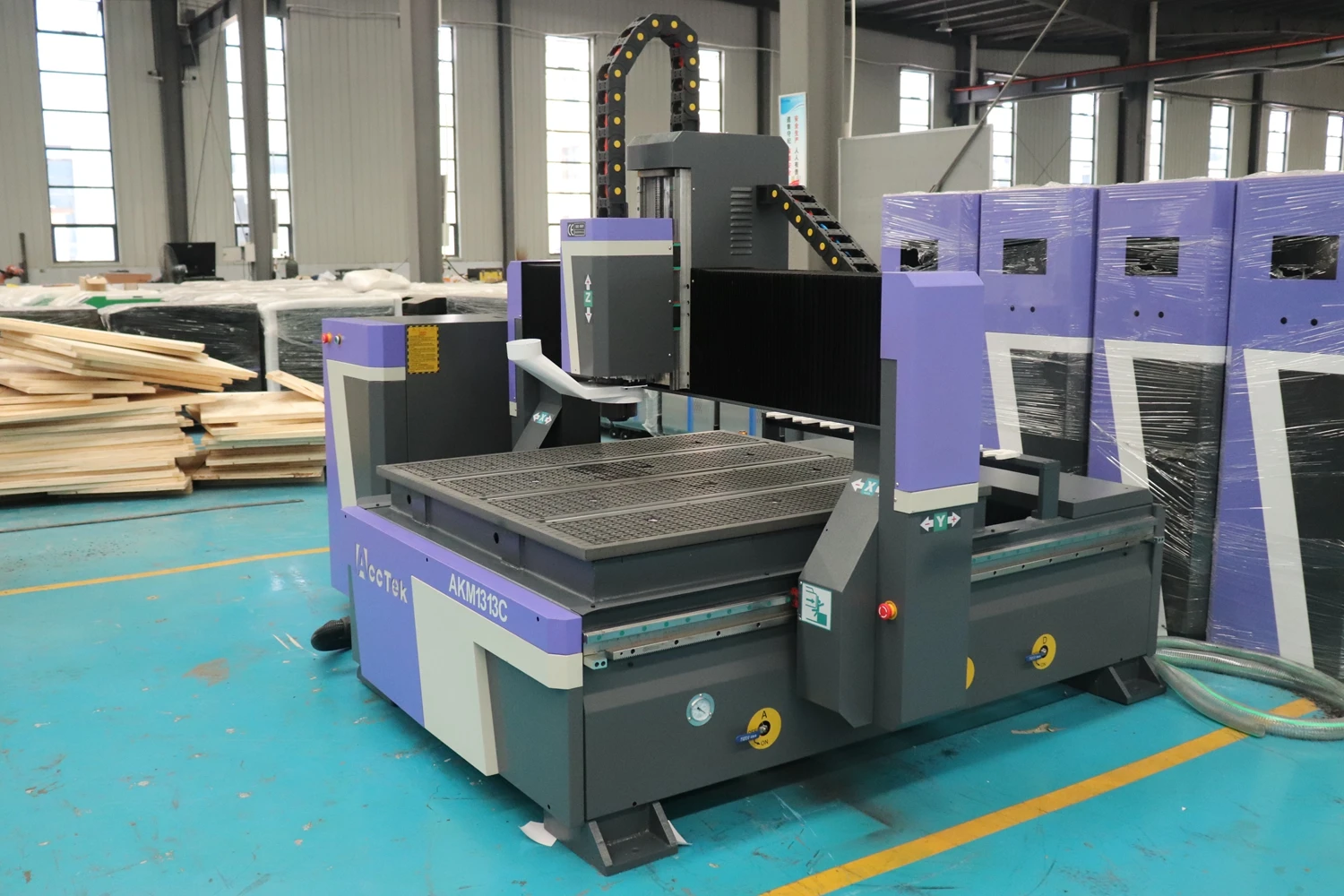 Professional Wood CNC Router Machine 3Axis 4Axis for Metal Engraving ...