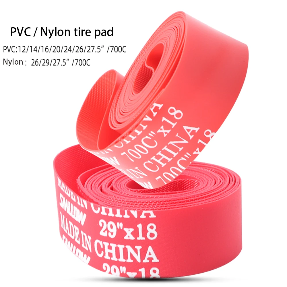 Mountainous-Racing-bicycle-inner-tube-PVC-nylon-tire-pad-lining-belt ...
