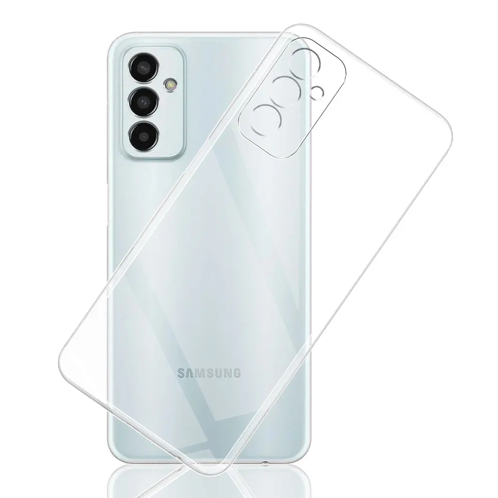 For Samsung Galaxy F23 5G Clear Case Silicon Soft Cover For Samsung F23 ...