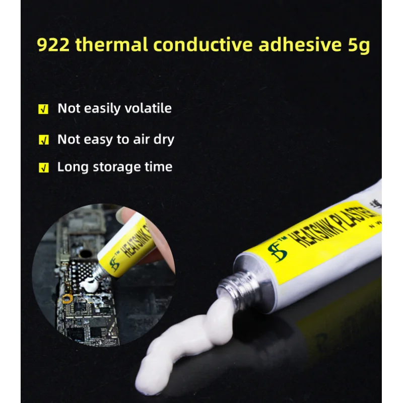 TR-922-5g-Conductive-Heat-Sink-Paste-Chip-VGA-RAM-LED-IC-Cooler-Heat ...