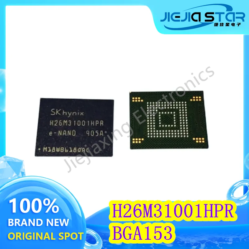 2-pieces-H26M31001HPR-100-brand-new-imported-original-4G-153BGA-EMMC ...