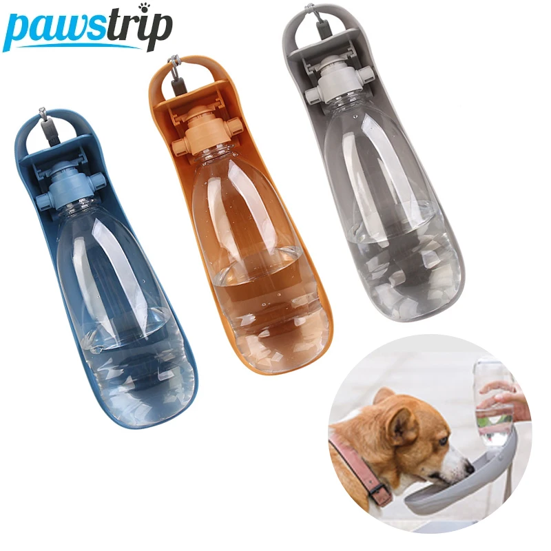 500ml-Portable-Dog-Water-Bottle-Outdoor-Travel-Drinking-Pet-Drinking ...