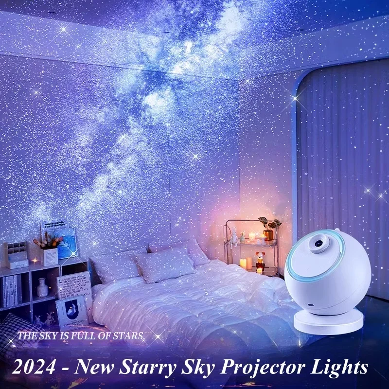 Home-Planetarium-Star-Projector-Galaxy-Starry-Projector-Night-Light-360 ...