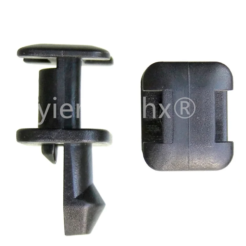 100PCS-Auto-Plastic-Fastener-Clip-For-BMW-5-7-Series-E32-E34-Z1 ...