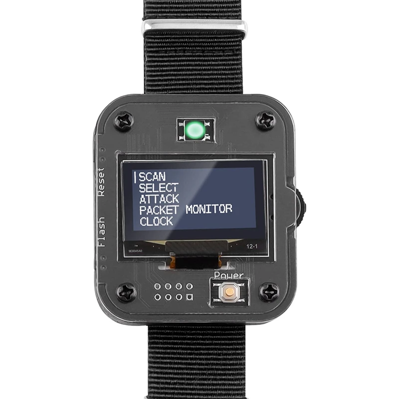 스팟 상품 WIFI 테스트 도구 ESP8266 WIFI Deauther Watch V2 DSTIKE Nodemcu ESP8266 ...