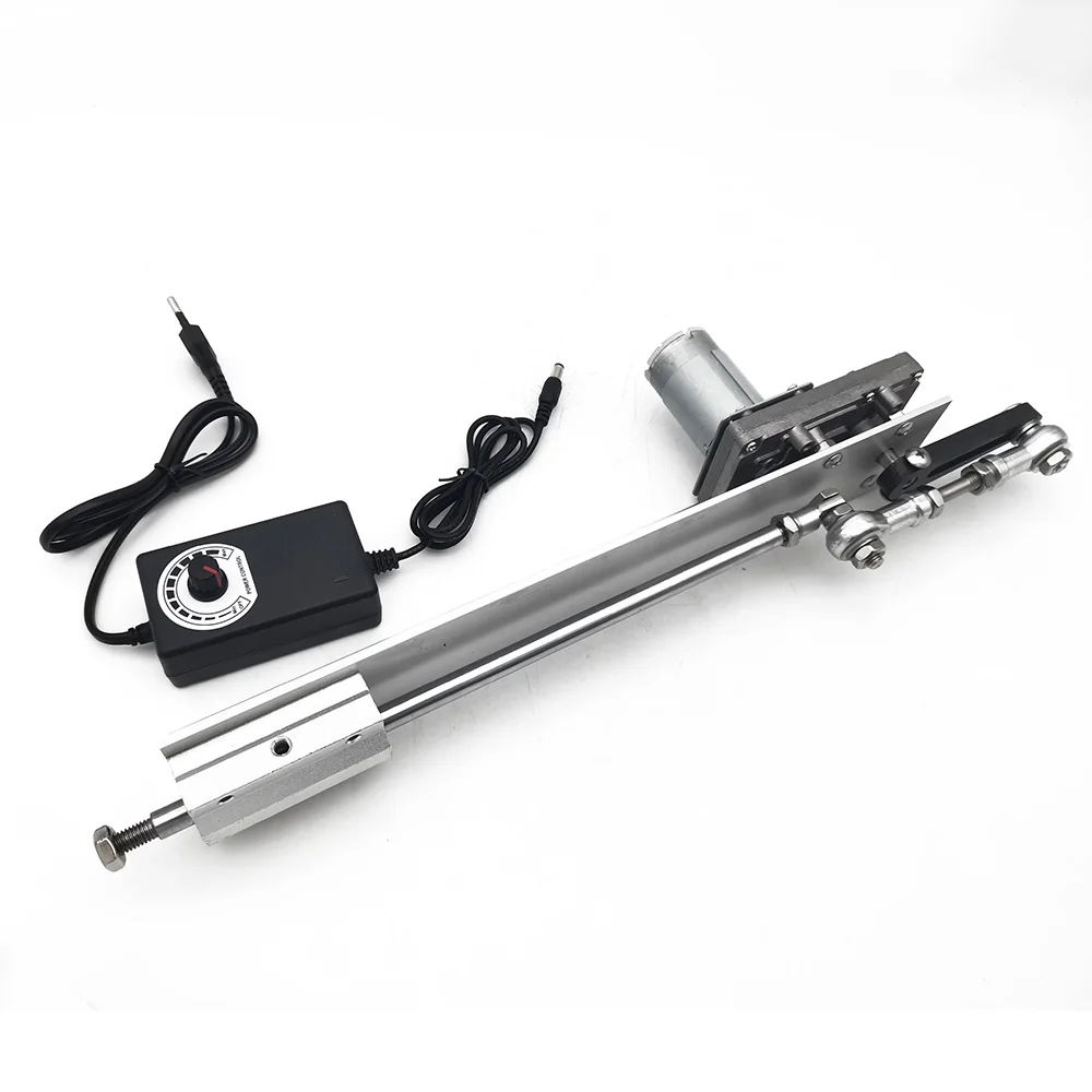 Reciprocating-Cycle-Linear-Actuator-DC-24V-Gear-Adjustable-Telescopic ...