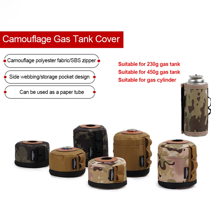 Camping Gas Protection Cover | Covers Camping Gas Cylinders | Gas ...