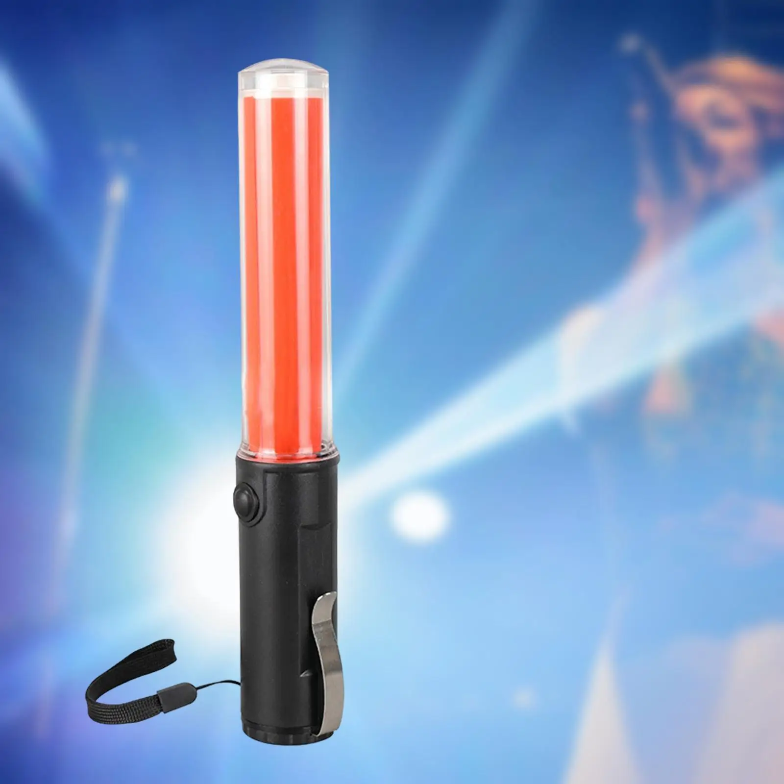 26cm Air Marshaling Signal Wand and Side Clip Design Signal Traffic ...