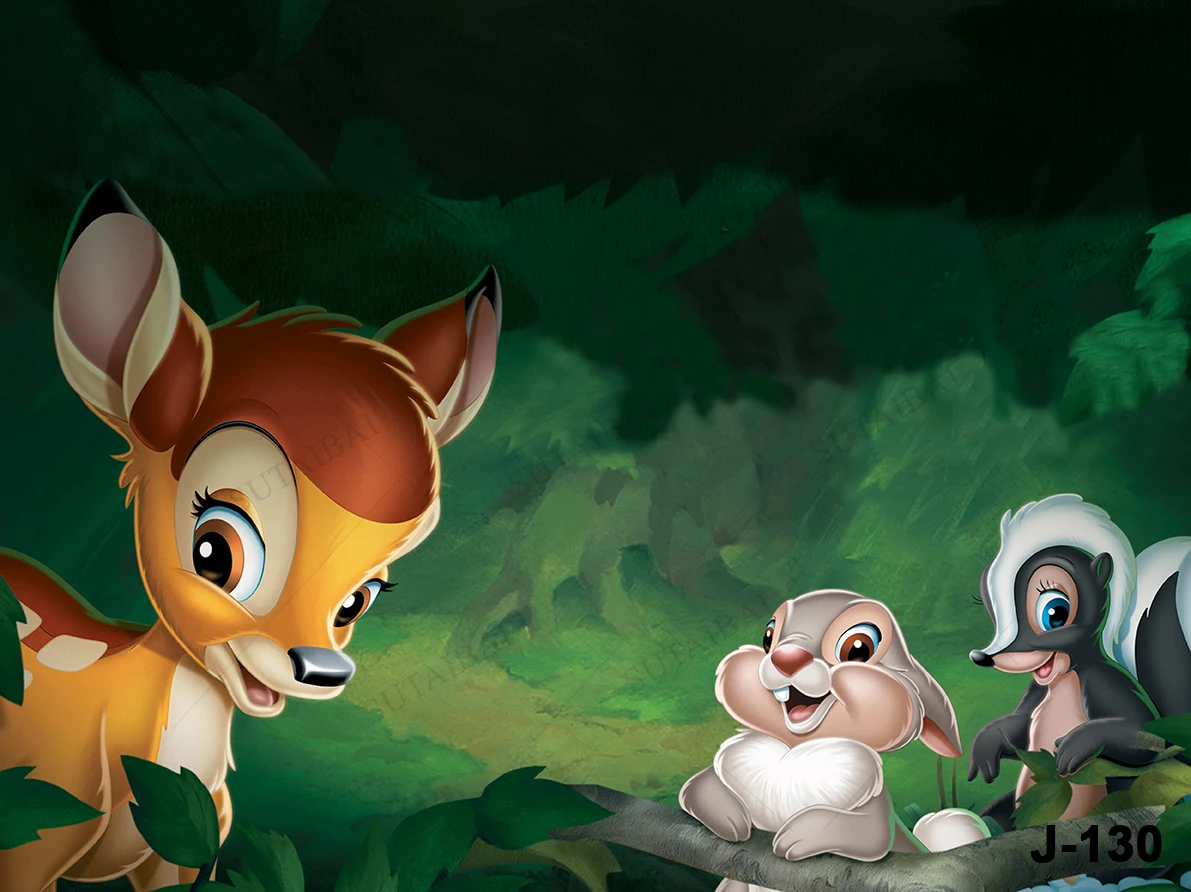 Bambi Forest Animals