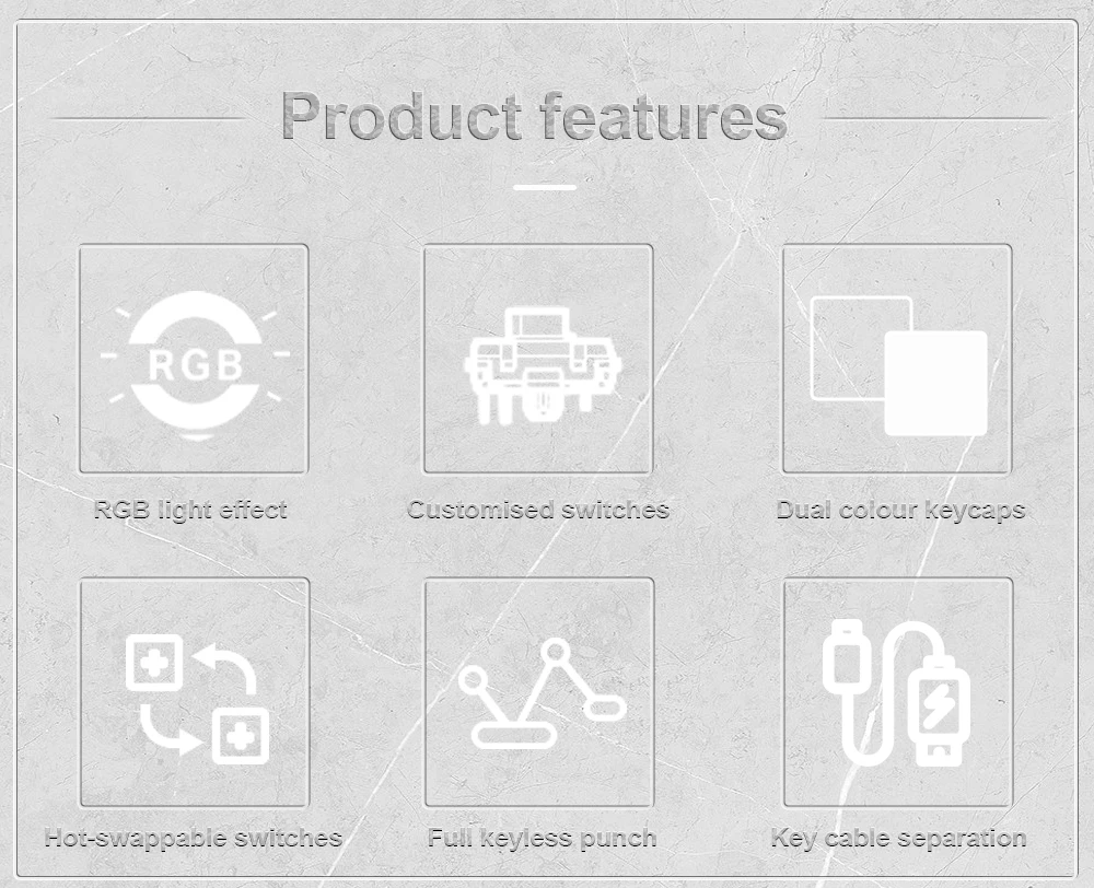 Механическая клавиатура Redragon TL84-B 84 клавиши | AliExpress