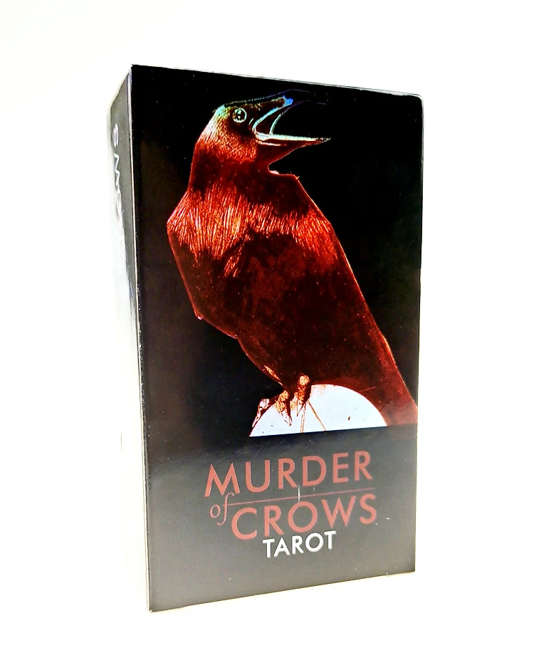 Murder Of Crows Tarot Card - Card Games - AliExpress