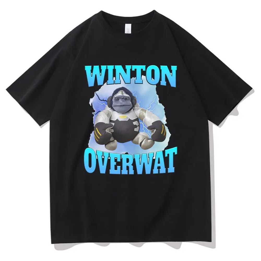 Camiseta-divertida-de-Winton-Overwat-Meme-Para-hombre-y-mujer-ropa-de ...