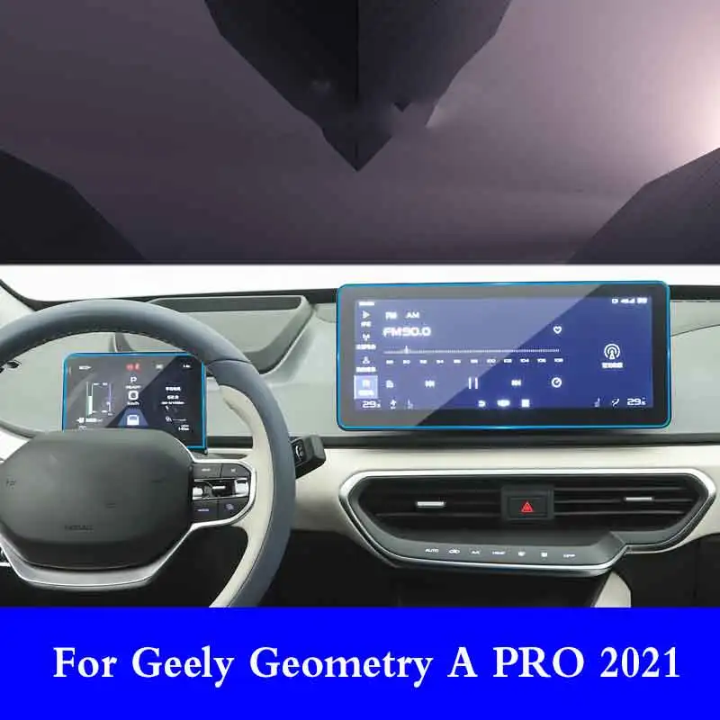 For-Geely-Geometry-A-PRO-2021-GPS-Navigation-Screen-Tempered-Glass-Protection-Film-Auto-Interior ...