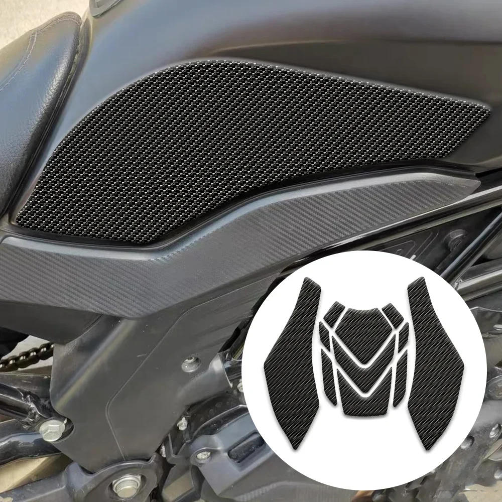 Motorcycle Tank Traction Side Pad Gas Fuel Knee Grip Decal For Benelli ...