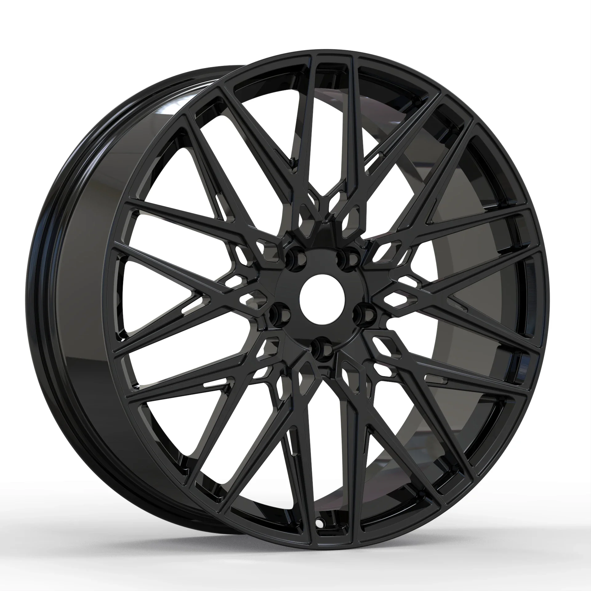 Gloss-Black-Forge-21-22-23-24-Inch-6X139-7-Car-Rims-Alloy-Wheel-For ...