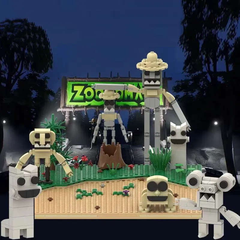 MOC-Zoonomaly-Building-Blocks-Set-Zoonomaly-Monster-Brick-Zoonomaly ...