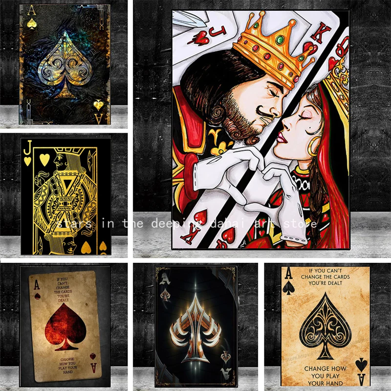 Poker Card Artwork
